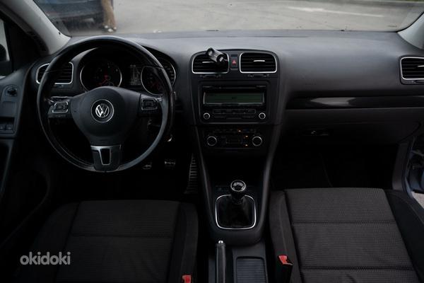 Blue Volkswagen Golf 2009 in Tallinn, with an engine capacity of 2.00 L and mileage of 223 thousand km for 3500 €, photo 6 on AUTOMOTO.COM.LV