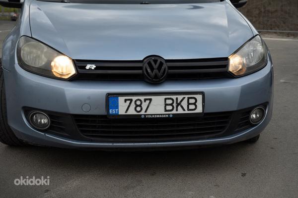 Blue Volkswagen Golf 2009 in Tallinn, with an engine capacity of 2.00 L and mileage of 223 thousand km for 3500 €, photo 8 on AUTOMOTO.COM.LV