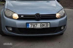 Zils Volkswagen Golf 2009 Tallina, ar dzinēja tilpumu 2.00 L un nobraukumu 223 tūkst. km par 3500 €, foto 9 vietnē AUTOMOTO.COM.LV