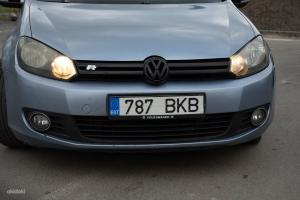 Zils Volkswagen Golf 2009 Tallina, ar dzinēja tilpumu 2.00 L un nobraukumu 223 tūkst. km par 3500 €, foto 24 vietnē AUTOMOTO.COM.LV