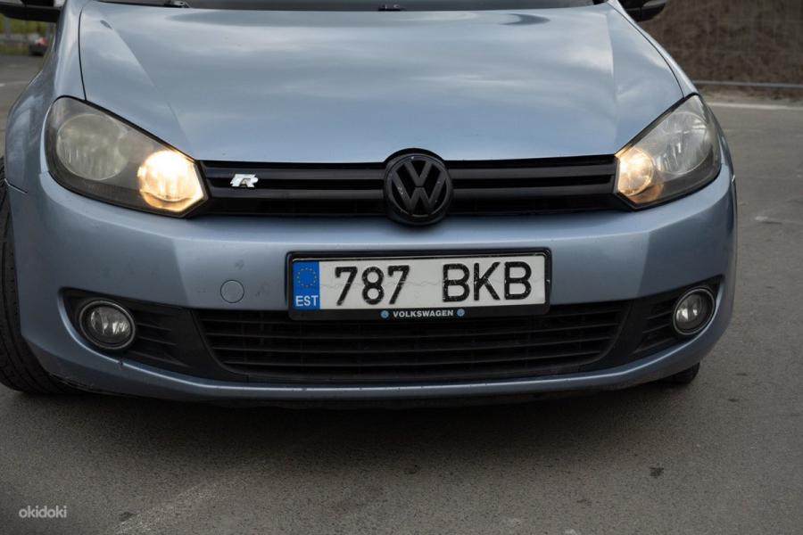 Zils Volkswagen Golf 2009 Tallina, ar dzinēja tilpumu 2.00 L un nobraukumu 223 tūkst. km par 3500 €, foto 24 vietnē AUTOMOTO.COM.LV