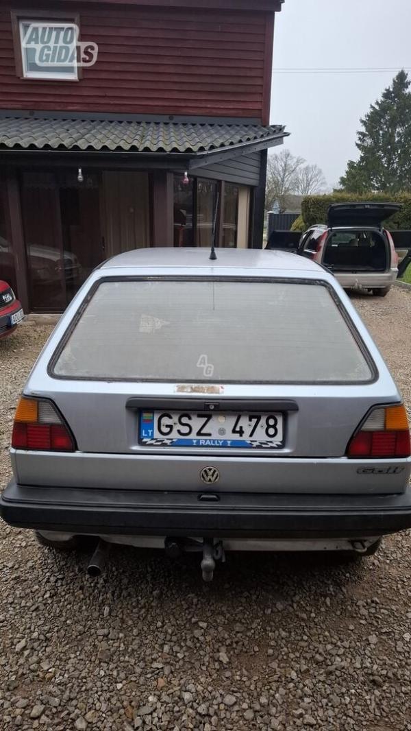 Zils Volkswagen Golf 1988 Pakruojis, ar dzinēja tilpumu 1.60 L un nobraukumu 480 tūkst. km par 950 €, foto 6 vietnē AUTOMOTO.COM.LV