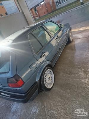 Zils Volkswagen Golf 1988 Šauļi, ar dzinēja tilpumu 1.60 L un nobraukumu 200 tūkst. km par 3000 €, foto 3 vietnē AUTOMOTO.COM.LV