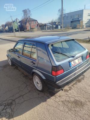 Zils Volkswagen Golf 1988 Šauļi, ar dzinēja tilpumu 1.60 L un nobraukumu 200 tūkst. km par 3000 €, foto 5 vietnē AUTOMOTO.COM.LV