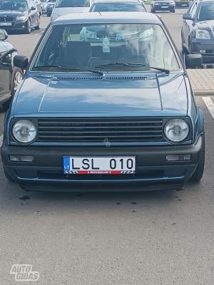 Zils Volkswagen Golf 1988 Šauļi, ar dzinēja tilpumu 1.60 L un nobraukumu 200 tūkst. km par 3000 €, foto 20 vietnē AUTOMOTO.COM.LV
