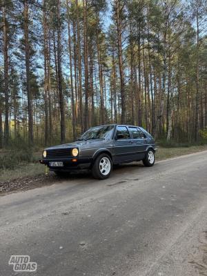 Синий Фольксваген Гольф 1989 в Друскининкай, объемом двигателя 1.80 л и пробегом 207 тыс. км за 1400 €, фото 5 на AUTOMOTO.COM.LV