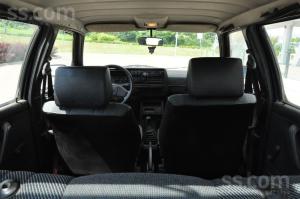 Zils Volkswagen Golf 1989 Rēzekne, ar dzinēja tilpumu 1.30 L un nobraukumu 268 tūkst. km par 1500 €, foto 8 vietnē AUTOMOTO.COM.LV