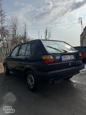 Zils Volkswagen Golf 1990 Viļņa, ar dzinēja tilpumu 1.60 L un nobraukumu 150 tūkst. km par 550 €, foto 5 vietnē AUTOMOTO.COM.LV