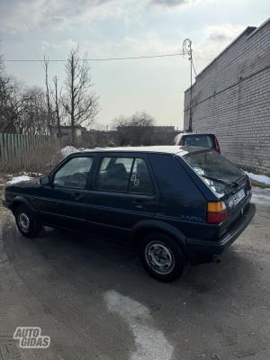 Zils Volkswagen Golf 1990 Viļņa, ar dzinēja tilpumu 1.60 L un nobraukumu 150 tūkst. km par 550 €, foto 9 vietnē AUTOMOTO.COM.LV