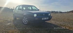 Blue Volkswagen Golf 1990 in Tallinn, with an engine capacity of 1.60 L and mileage of 180 thousand km for 1999 €, photo  on AUTOMOTO.COM.LV