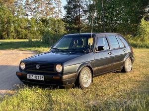 Синий Фольксваген Гольф 1991 в Тукумс, объемом двигателя 1.80 л и пробегом 422 тыс. км за 1900 €, фото 5 на AUTOMOTO.COM.LV