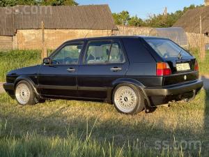 Синий Фольксваген Гольф 1991 в Тукумс, объемом двигателя 1.80 л и пробегом 422 тыс. км за 1900 €, фото 7 на AUTOMOTO.COM.LV