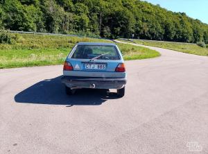 Синий Фольксваген Гольф 1991 в Каунас, объемом двигателя 1.80 л и пробегом 310 тыс. км за 1900 €, фото 5 на AUTOMOTO.COM.LV