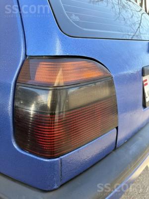 Zils Volkswagen Golf 1992 Liepāja, ar dzinēja tilpumu 1.40 L un nobraukumu 284 tūkst. km par 750 €, foto 7 vietnē AUTOMOTO.COM.LV