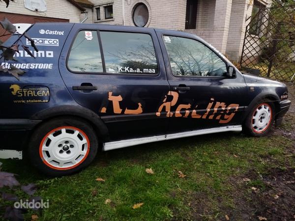 Zils Volkswagen Golf 1993 Saue, ar dzinēja tilpumu 2.00 L un nobraukumu 0 tūkst. km par 1299 €, foto 5 vietnē AUTOMOTO.COM.LV