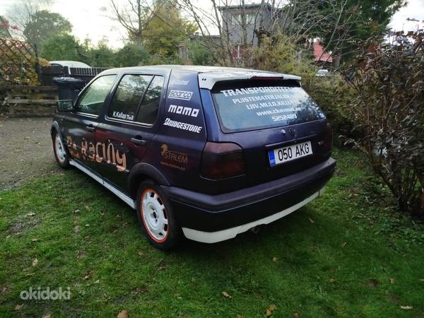 Zils Volkswagen Golf 1993 Saue, ar dzinēja tilpumu 2.00 L un nobraukumu 0 tūkst. km par 1299 €, foto 6 vietnē AUTOMOTO.COM.LV