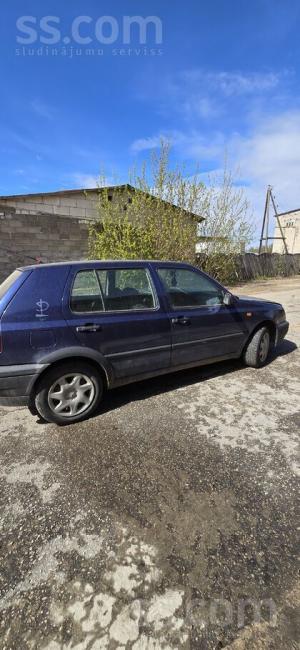 Zils Volkswagen Golf 1994 Rēzekne, ar dzinēja tilpumu 1.90 L un nobraukumu 0 tūkst. km par 900 €, foto  vietnē AUTOMOTO.COM.LV