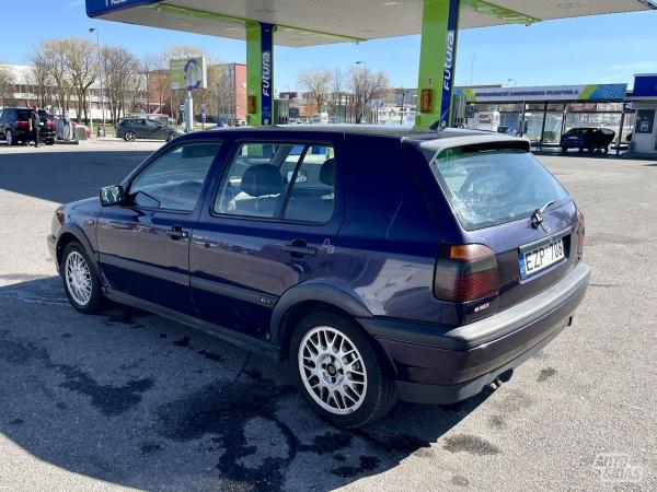 Blue Volkswagen Golf 1996 in Klaipeda, with an engine capacity of 1.90 L and mileage of 33 thousand km for 950 €, photo 10 on AUTOMOTO.COM.LV