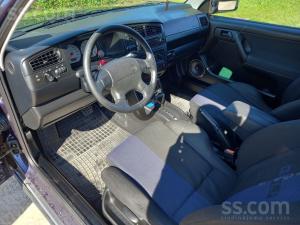 Zils Volkswagen Golf 1996 Kuldīga, ar dzinēja tilpumu 1.80 L un nobraukumu 235 tūkst. km par 1000 €, foto 9 vietnē AUTOMOTO.COM.LV