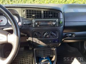Zils Volkswagen Golf 1996 Kuldīga, ar dzinēja tilpumu 1.80 L un nobraukumu 235 tūkst. km par 1000 €, foto 13 vietnē AUTOMOTO.COM.LV
