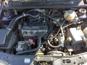 Zils Volkswagen Golf 1996 Kuldīga, ar dzinēja tilpumu 1.80 L un nobraukumu 235 tūkst. km par 1000 €, foto 15 vietnē AUTOMOTO.COM.LV
