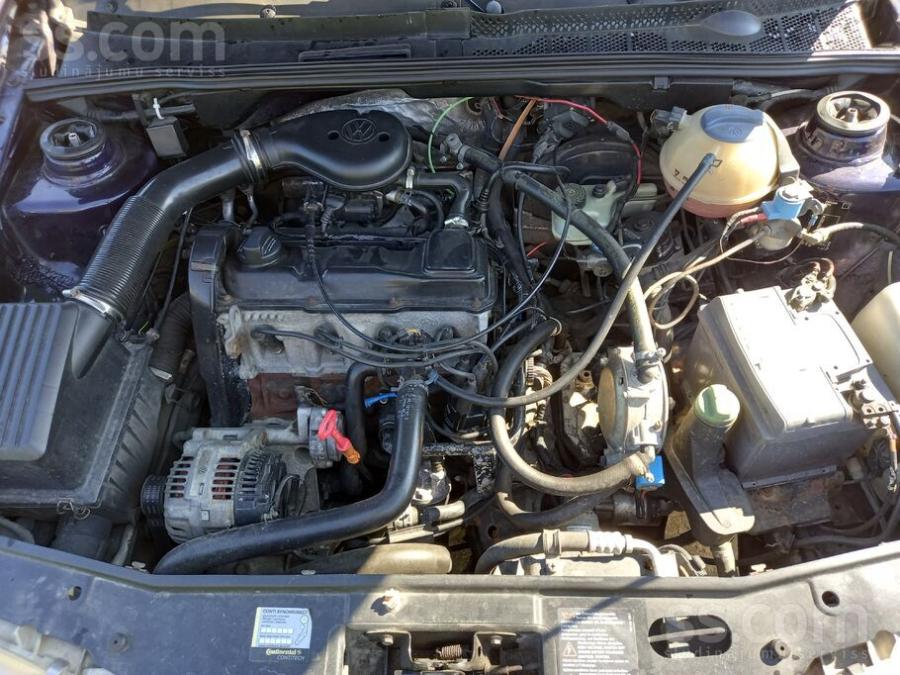 Zils Volkswagen Golf 1996 Kuldīga, ar dzinēja tilpumu 1.80 L un nobraukumu 235 tūkst. km par 1000 €, foto 15 vietnē AUTOMOTO.COM.LV