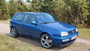 Blue Volkswagen Golf 1996 in Kuressaare, with an engine capacity of 1.80 L and mileage of 172 thousand km for 3500 €, photo  on AUTOMOTO.COM.LV