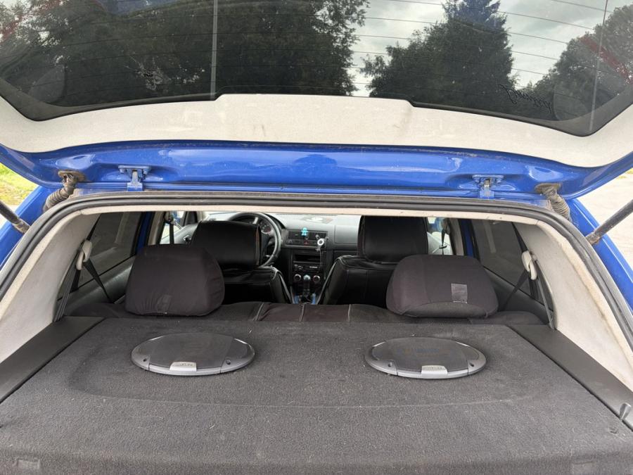 Zils Volkswagen Golf 1997 Kohtla-Jerve, ar dzinēja tilpumu 1.90 L un nobraukumu 303 tūkst. km par 2400 €, foto 13 vietnē AUTOMOTO.COM.LV