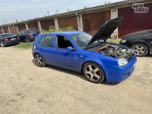 Blue Volkswagen Golf 1998 in Siauliai, with an engine capacity of 1.80 L and mileage of 270 thousand km for 700 €, photo 3 on AUTOMOTO.COM.LV
