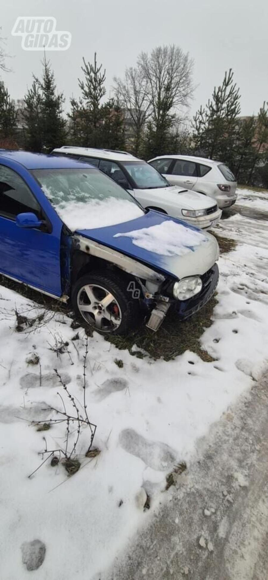 Blue Volkswagen Golf 1998 in Siauliai, with an engine capacity of 1.80 L and mileage of 270 thousand km for 700 €, photo 6 on AUTOMOTO.COM.LV