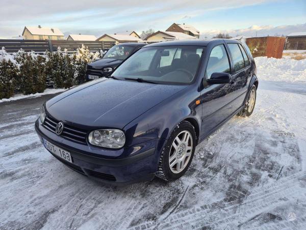 Zils Volkswagen Golf 1998 Klaipėda, ar dzinēja tilpumu 1.39 L un nobraukumu 288 tūkst. km par 1000 €, foto 5 vietnē AUTOMOTO.COM.LV