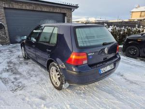 Zils Volkswagen Golf 1998 Klaipėda, ar dzinēja tilpumu 1.39 L un nobraukumu 288 tūkst. km par 1000 €, foto 8 vietnē AUTOMOTO.COM.LV