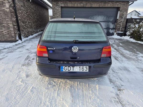 Zils Volkswagen Golf 1998 Klaipėda, ar dzinēja tilpumu 1.39 L un nobraukumu 288 tūkst. km par 1000 €, foto 9 vietnē AUTOMOTO.COM.LV