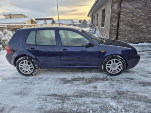 Zils Volkswagen Golf 1998 Klaipėda, ar dzinēja tilpumu 1.39 L un nobraukumu 288 tūkst. km par 1000 €, foto 11 vietnē AUTOMOTO.COM.LV