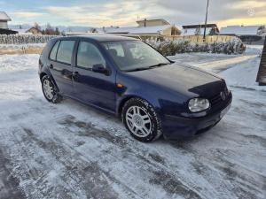 Zils Volkswagen Golf 1998 Klaipėda, ar dzinēja tilpumu 1.39 L un nobraukumu 288 tūkst. km par 1000 €, foto 12 vietnē AUTOMOTO.COM.LV