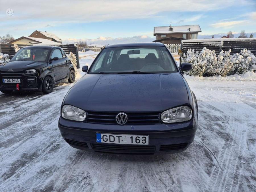 Zils Volkswagen Golf 1998 Klaipėda, ar dzinēja tilpumu 1.39 L un nobraukumu 288 tūkst. km par 1000 €, foto 13 vietnē AUTOMOTO.COM.LV