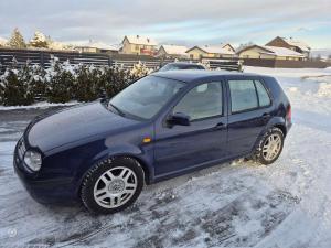 Zils Volkswagen Golf 1998 Klaipėda, ar dzinēja tilpumu 1.39 L un nobraukumu 288 tūkst. km par 1000 €, foto 14 vietnē AUTOMOTO.COM.LV