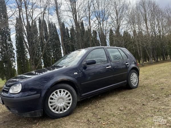 Zils Volkswagen Golf 1998 Biržai, ar dzinēja tilpumu 1.90 L un nobraukumu 409 tūkst. km par 850 €, foto 2 vietnē AUTOMOTO.COM.LV