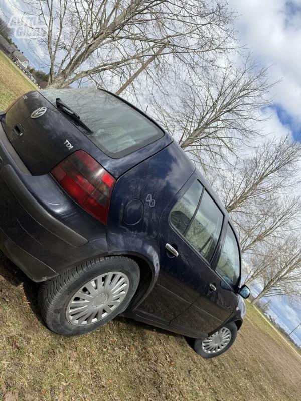 Zils Volkswagen Golf 1998 Biržai, ar dzinēja tilpumu 1.90 L un nobraukumu 409 tūkst. km par 850 €, foto 6 vietnē AUTOMOTO.COM.LV