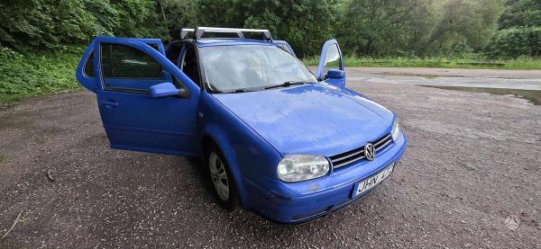 Zils Volkswagen Golf 1998 Jonava, ar dzinēja tilpumu 1.90 L un nobraukumu 421 tūkst. km par 950 €, foto 5 vietnē AUTOMOTO.COM.LV