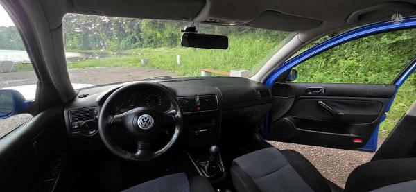 Zils Volkswagen Golf 1998 Jonava, ar dzinēja tilpumu 1.90 L un nobraukumu 421 tūkst. km par 950 €, foto 6 vietnē AUTOMOTO.COM.LV