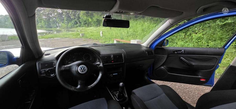 Zils Volkswagen Golf 1998 Jonava, ar dzinēja tilpumu 1.90 L un nobraukumu 421 tūkst. km par 950 €, foto 7 vietnē AUTOMOTO.COM.LV