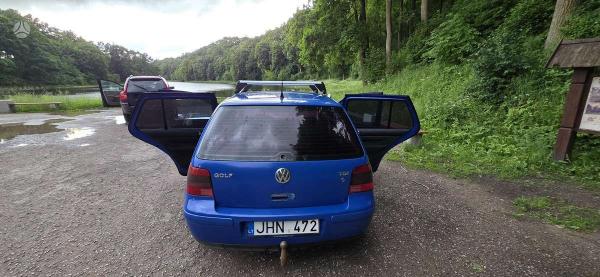 Zils Volkswagen Golf 1998 Jonava, ar dzinēja tilpumu 1.90 L un nobraukumu 421 tūkst. km par 950 €, foto 7 vietnē AUTOMOTO.COM.LV