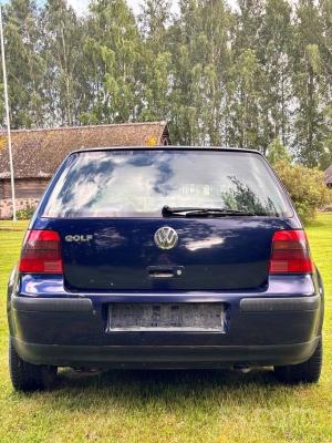 Zils Volkswagen Golf 1998 Alūksne, ar dzinēja tilpumu 1.60 L un nobraukumu 0 tūkst. km par 1200 €, foto 6 vietnē AUTOMOTO.COM.LV