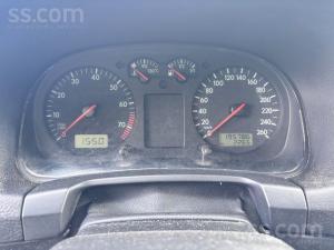 Zils Volkswagen Golf 1998 Alūksne, ar dzinēja tilpumu 1.60 L un nobraukumu 0 tūkst. km par 1200 €, foto 8 vietnē AUTOMOTO.COM.LV