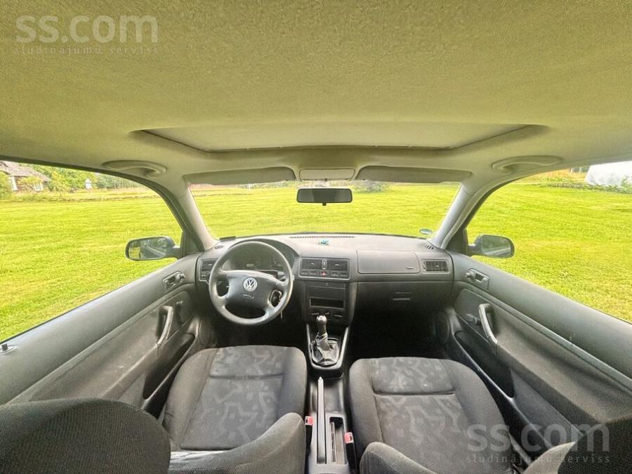Zils Volkswagen Golf 1998 Alūksne, ar dzinēja tilpumu 1.60 L un nobraukumu 0 tūkst. km par 1200 €, foto 9 vietnē AUTOMOTO.COM.LV