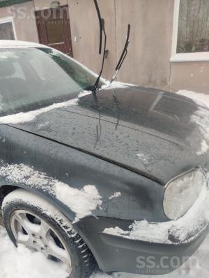Zils Volkswagen Golf 1998 Krāslava, ar dzinēja tilpumu 1.60 L un nobraukumu 352 tūkst. km par 850 €, foto 5 vietnē AUTOMOTO.COM.LV