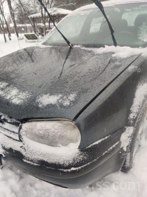 Zils Volkswagen Golf 1998 Krāslava, ar dzinēja tilpumu 1.60 L un nobraukumu 352 tūkst. km par 850 €, foto 6 vietnē AUTOMOTO.COM.LV
