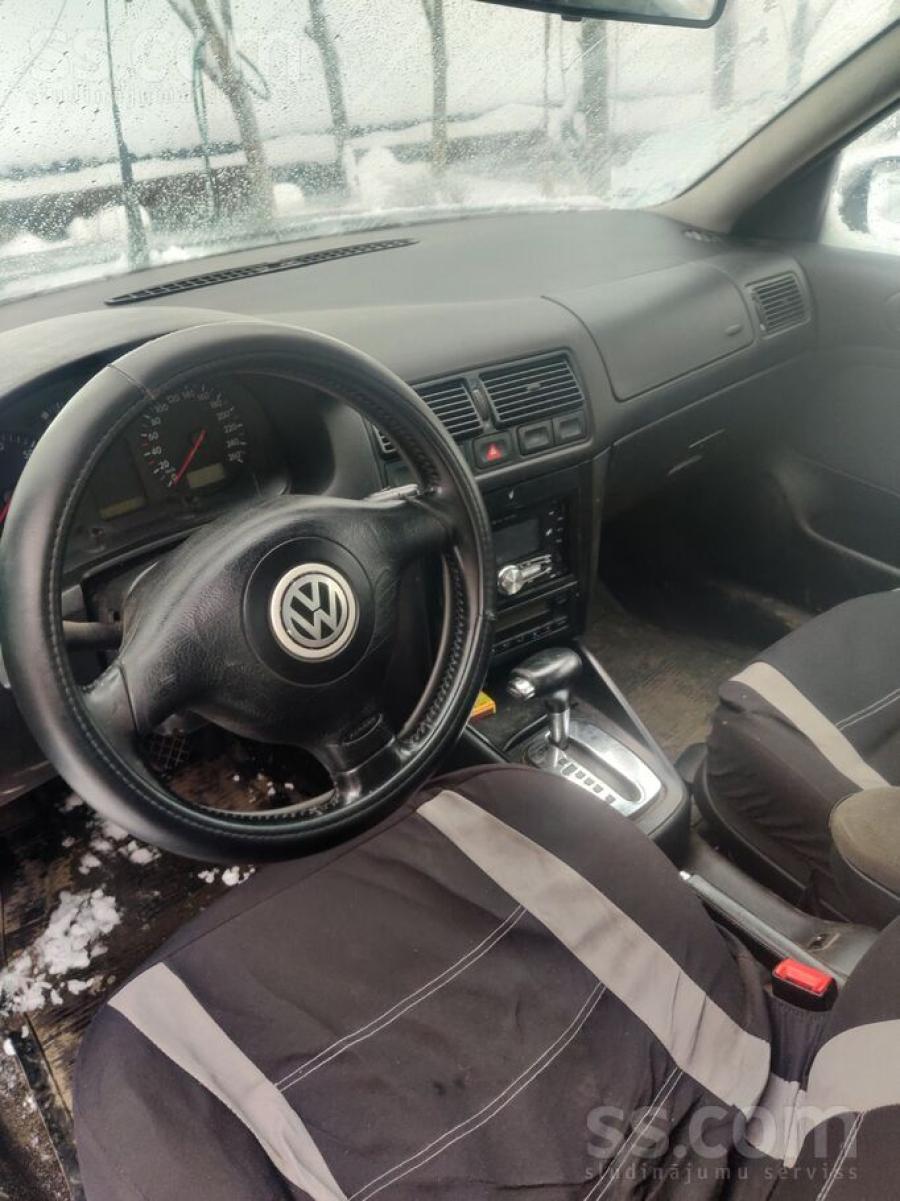 Zils Volkswagen Golf 1998 Krāslava, ar dzinēja tilpumu 1.60 L un nobraukumu 352 tūkst. km par 850 €, foto 8 vietnē AUTOMOTO.COM.LV