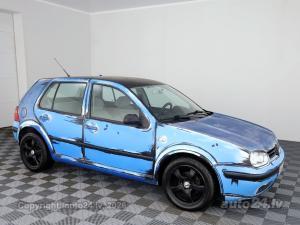 Zils Volkswagen Golf 1998 Tallina, ar dzinēja tilpumu 1.60 L un nobraukumu 314 tūkst. km par 999 €, foto 1 vietnē AUTOMOTO.COM.LV